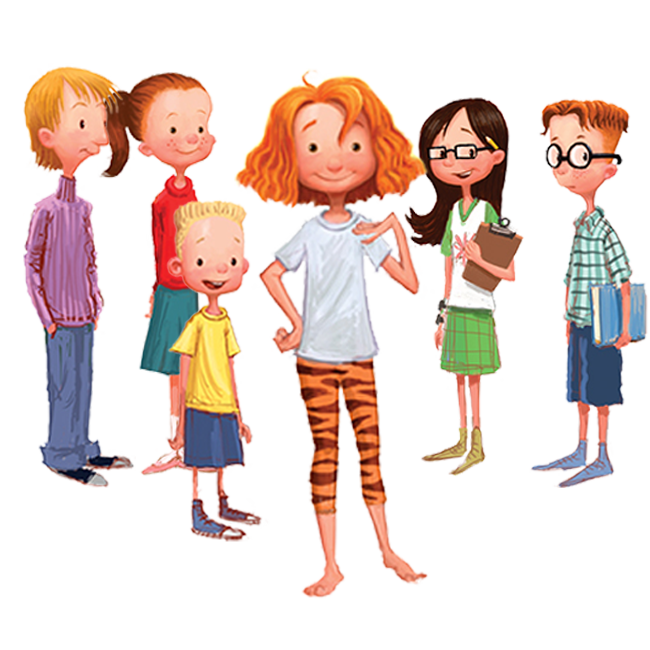 The Books | Judy Moody